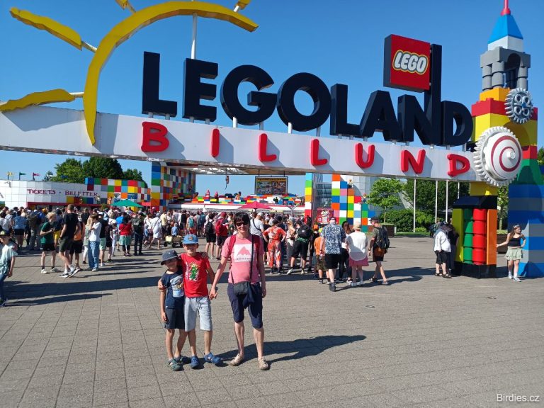 Legoland Dánsko s dětmi – tipy a zkušenosti | Birdies.cz
